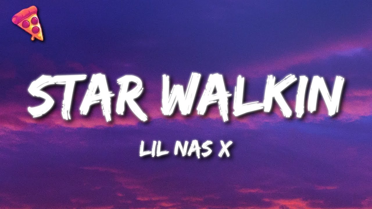 Lil Nas X - STAR WALKIN - YouTube