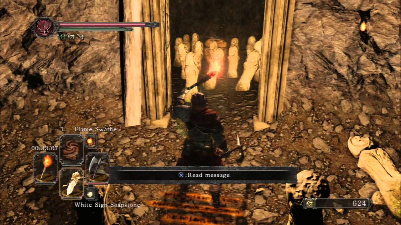 Dark Souls 2 First Playthrough #19 - The Gutter! Round 2? - YouTube