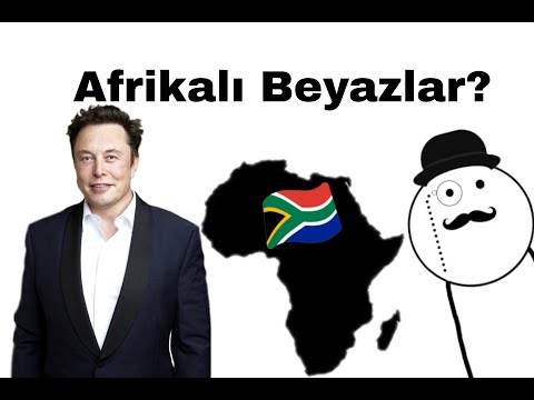 Afrikalı Beyazlar? -Aafrikanerler
