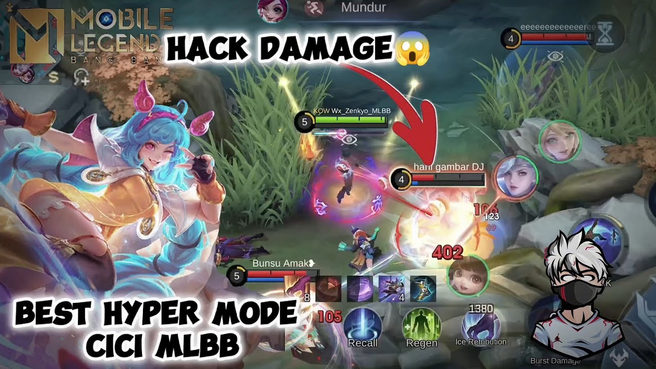 Good & unique hero...Fighter! Review of Hero Cici + Best Build Hyper ...