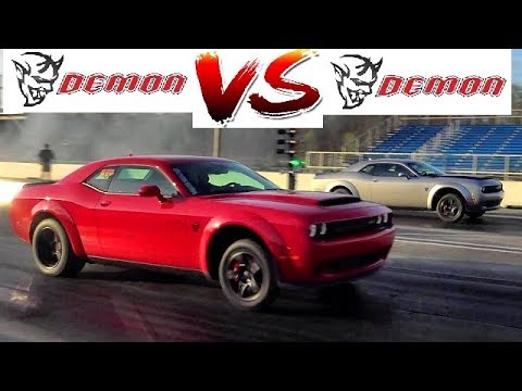 1ST DEMON vs DEMON Drag Race !! - Finals - 1st Demon Invitational ...