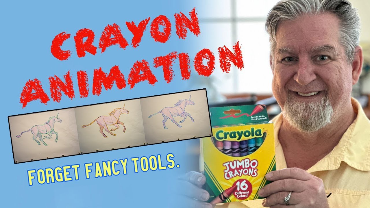 Crayon Animation - Yes! You can! - YouTube