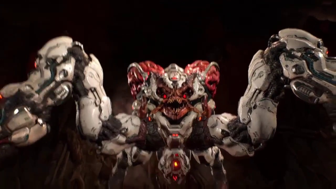 Doom - Spider Mastermind Boss Battle - YouTube