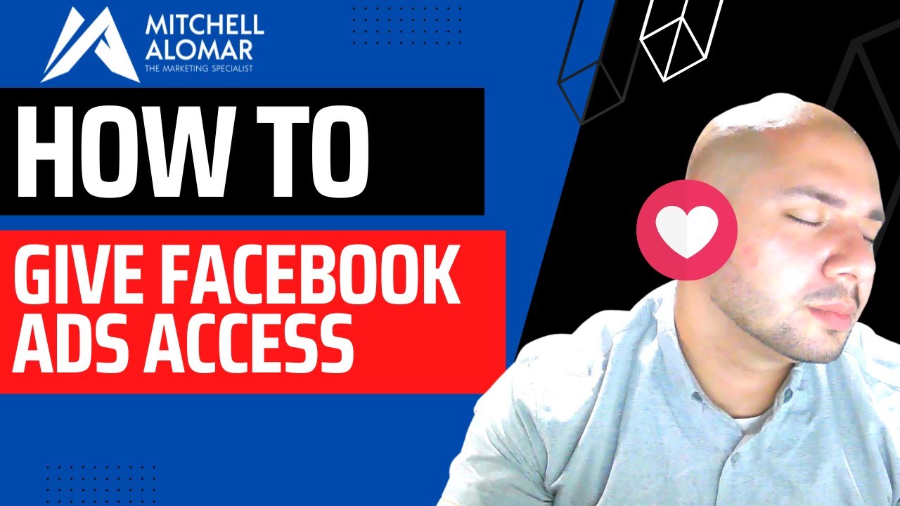 How To Give Facebook Business Access - Mitchell Alomar - YouTube