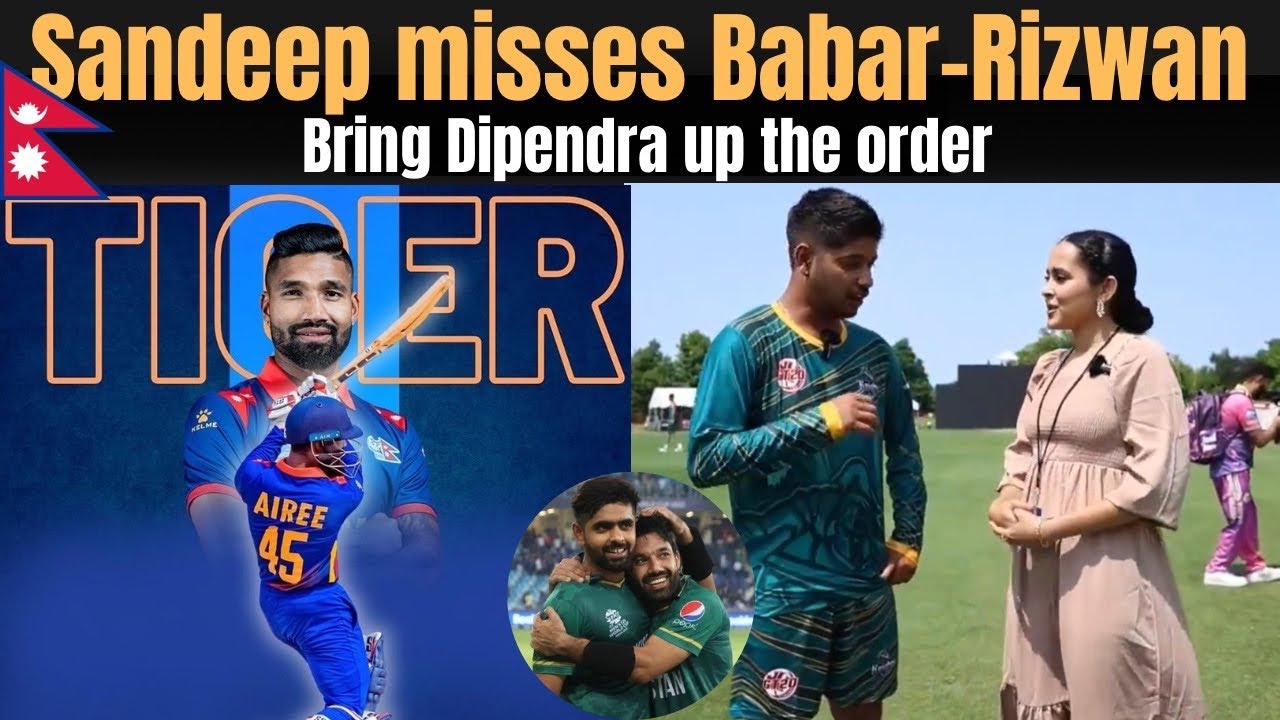 Bring Dipendra up the order| Suggestion for Vancouver Knights | Sandeep ...
