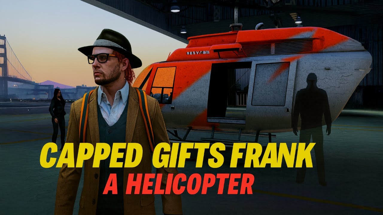The City Chronicle Newspaper Are Gifted a 1 of 1 Helicopter By Capped ...