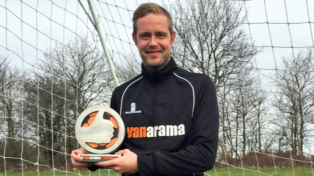 Scott Rendell - Vanarama Conference Player of the Month - March 2015 ...