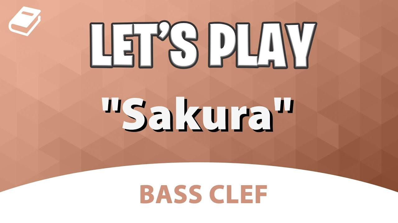 Let's Play "Sakura" - Trombone, Bassoon, Baritone B.C. - YouTube