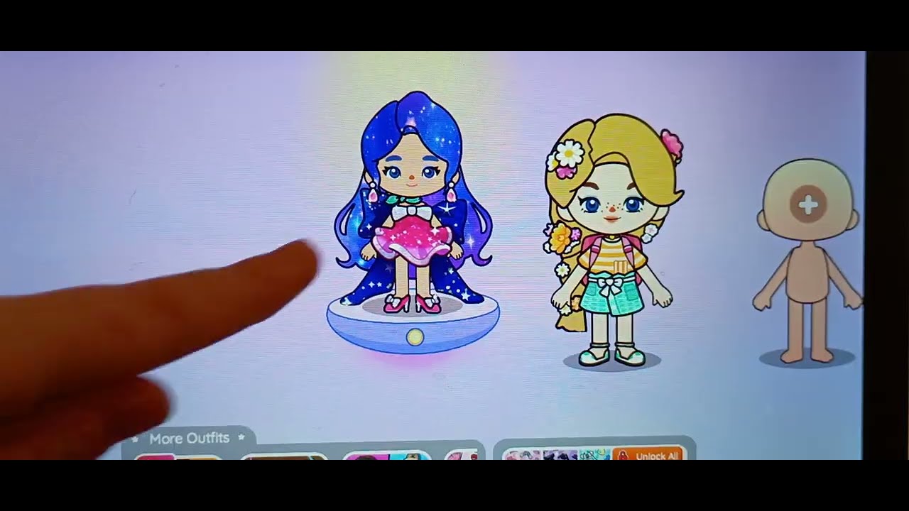 AHA World - First time look! Part 2 Create your new character! 💜 ...