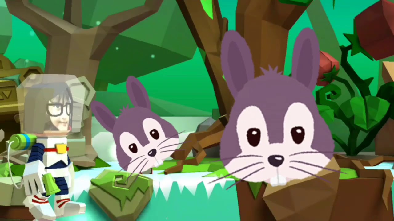 THE CLEVER LITTLE RABBIT STORY FOR KIDS LEARNING BY D-I-Y-A - YouTube