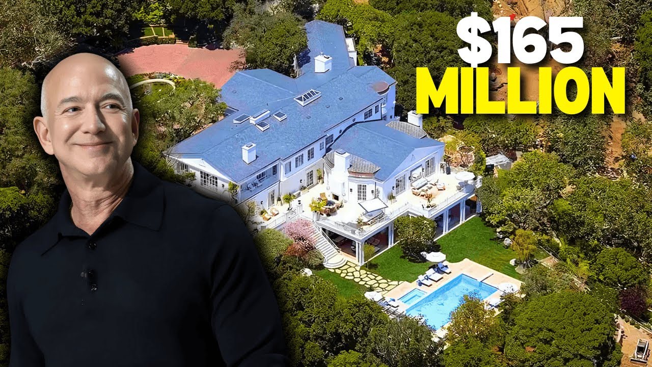Inside Jeff Bezos’ $165 Million Beverly Hills Mansion - YouTube