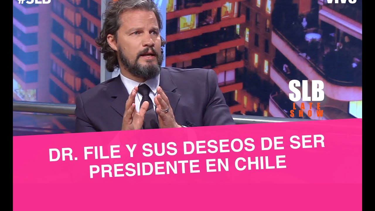 SLB. Dr. File habla sobre el covid-19 y su deseo de ser presidente ...