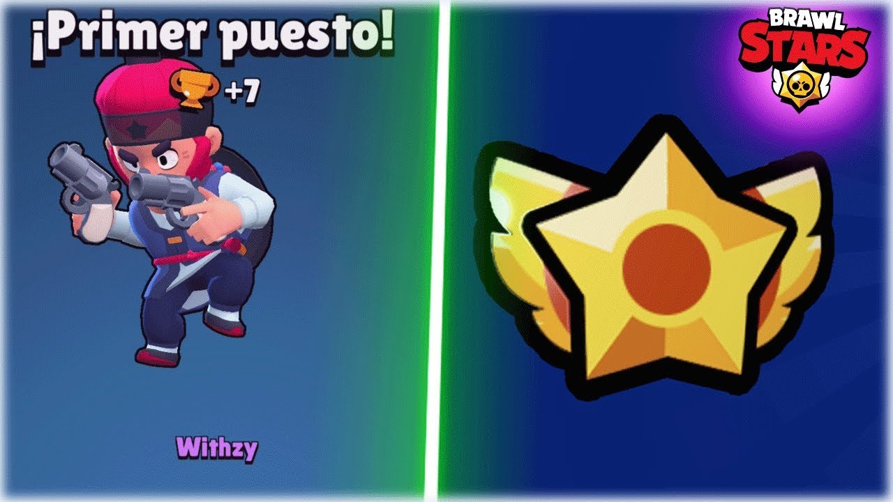 SUBO A COLT A NIVEL MÁXIMO EN BRAWL STARS, PROBANDO SU HABILIDAD ...