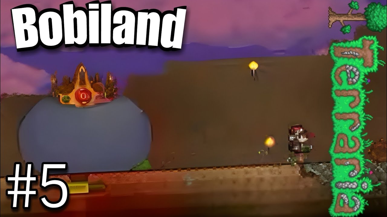 BOBILAND #5 || Bossfight con el Rey Slime - YouTube