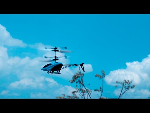 RC Helicopter Remote Control Toy | The Hidden Earth | R/C Helicopter Fly