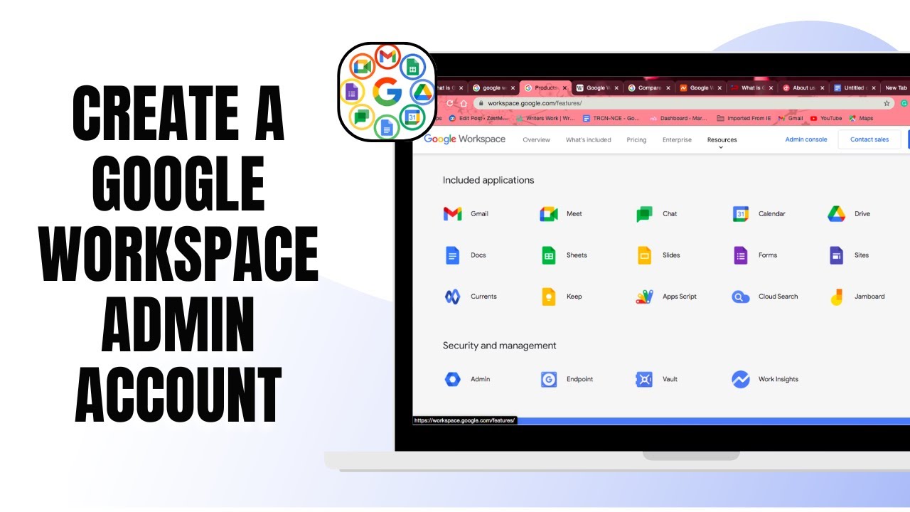How to Create a Google Workspace Admin Account in 2025 - YouTube
