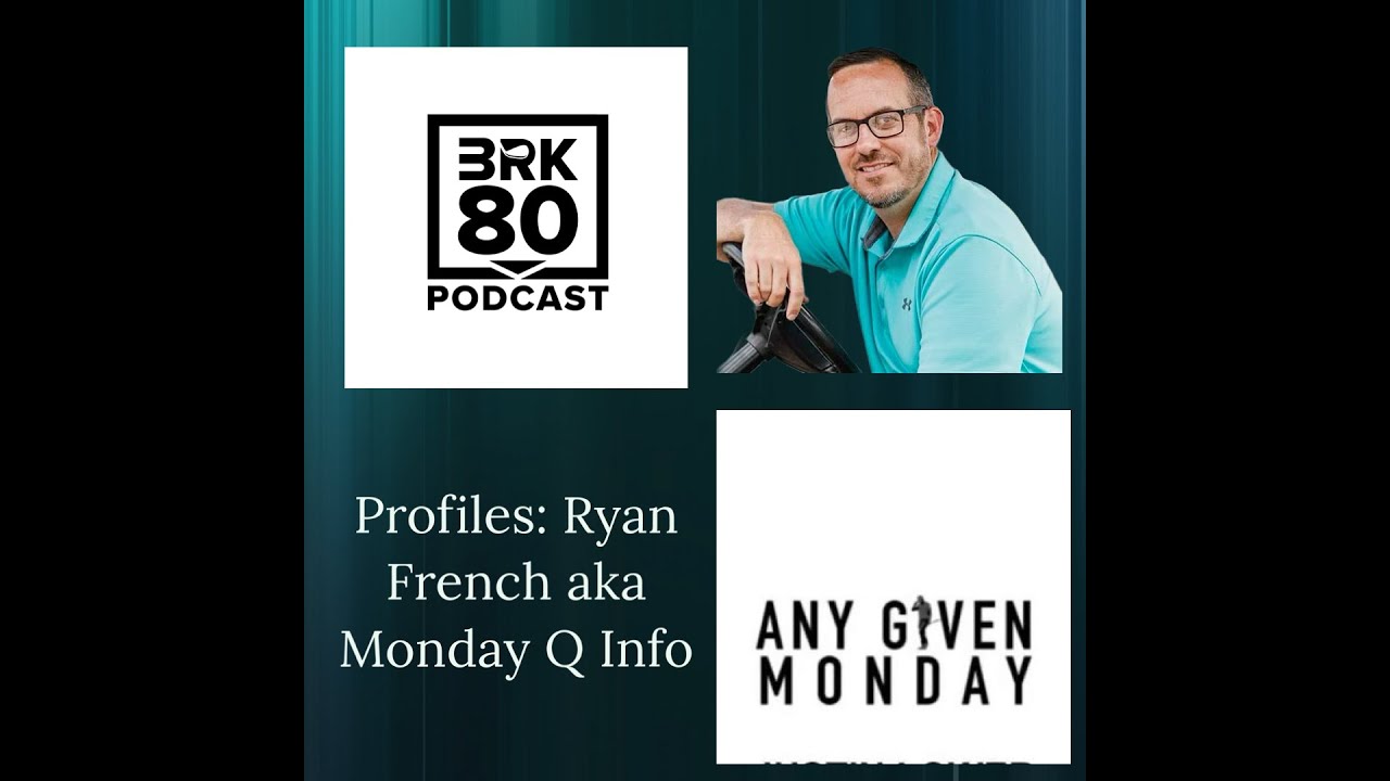Break80 Interview: Ryan French aka Monday Q Info - YouTube