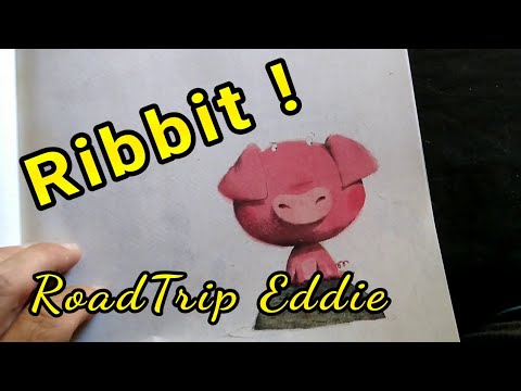 Ribbit a Children's Book by Rodrigo Folgueira and Poly Bernatene ...