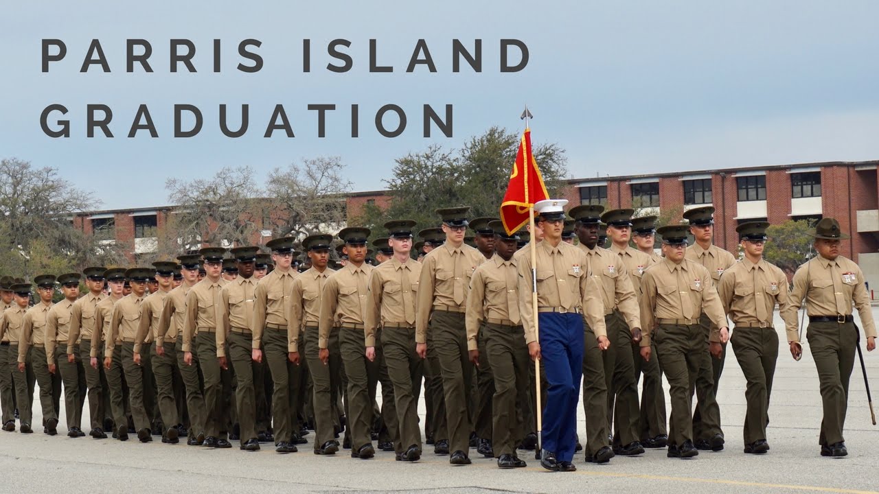 Michael's Parris Island Graduation 3/10/17 - YouTube