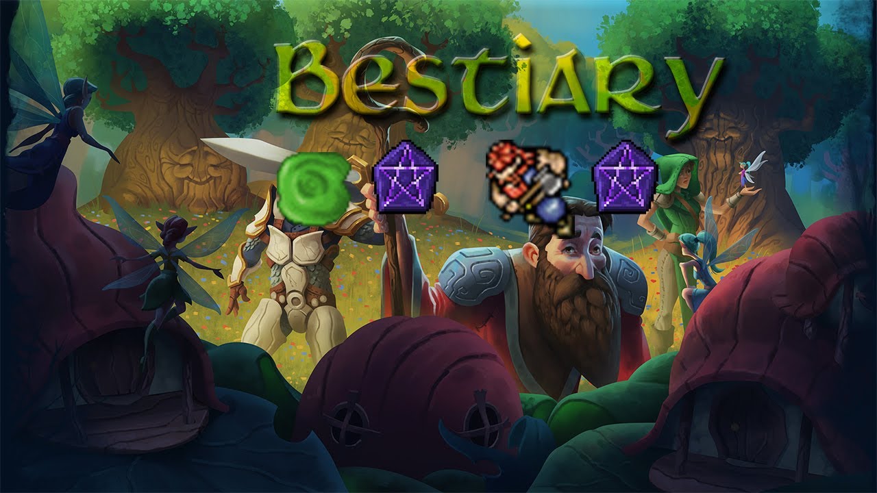 (Tibia) Bestiary de manera chill 3 (Charms de Slime y Dwarf Soldier ...