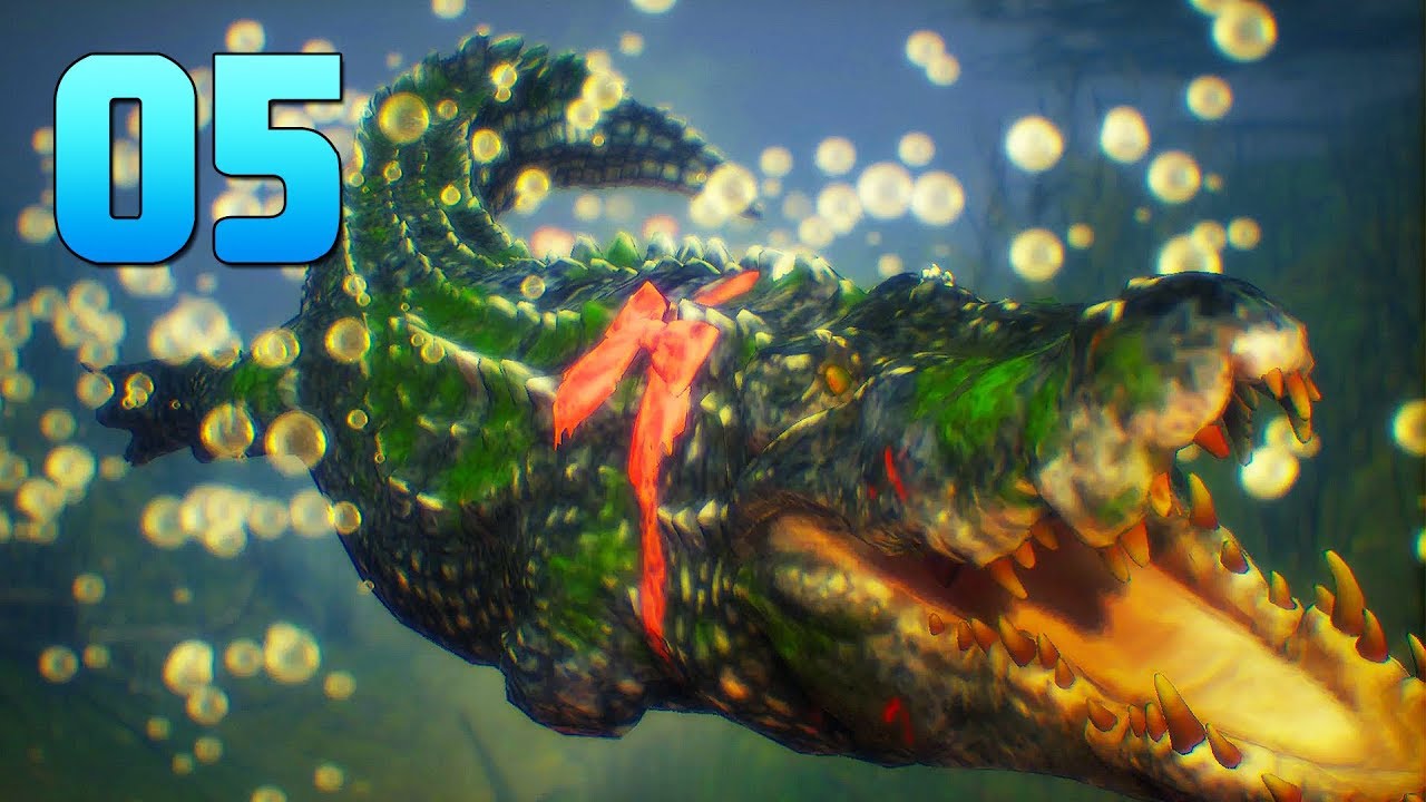 Maneater - Part 5 - ALLIGATOR BOSS FIGHT - YouTube