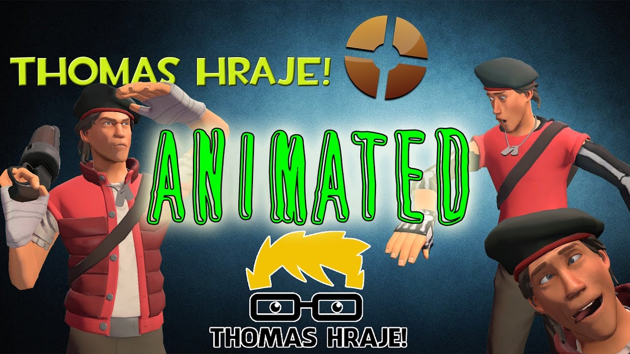 Thomas Hraje TF2 - ANIMATED | Pítrs Animation - YouTube