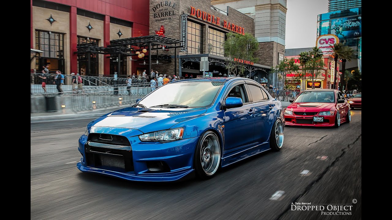 Loud 2014 Mitsubishi Lancer Evolution X GSR exhaust sounded Video - YouTube
