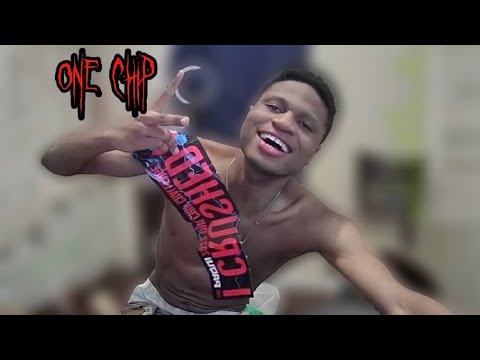 Victor Smoove does the one chip challenge - YouTube
