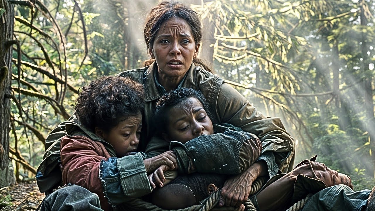 Evil Entity Traps Family In Horror House - YouTube