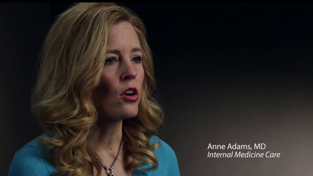 Meet Dr. Anne Adams - Internal Medicine Care - YouTube
