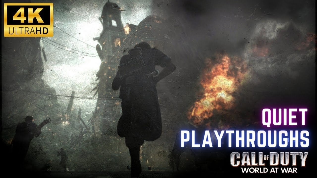 "Eviction" | 1945 : Berlin, Germany | Call of Duty : World At War 4K ...