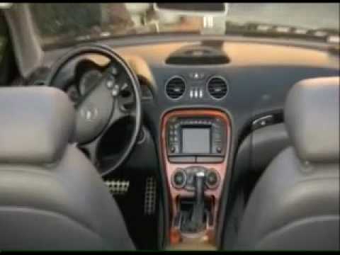 SL500 Interior - YouTube