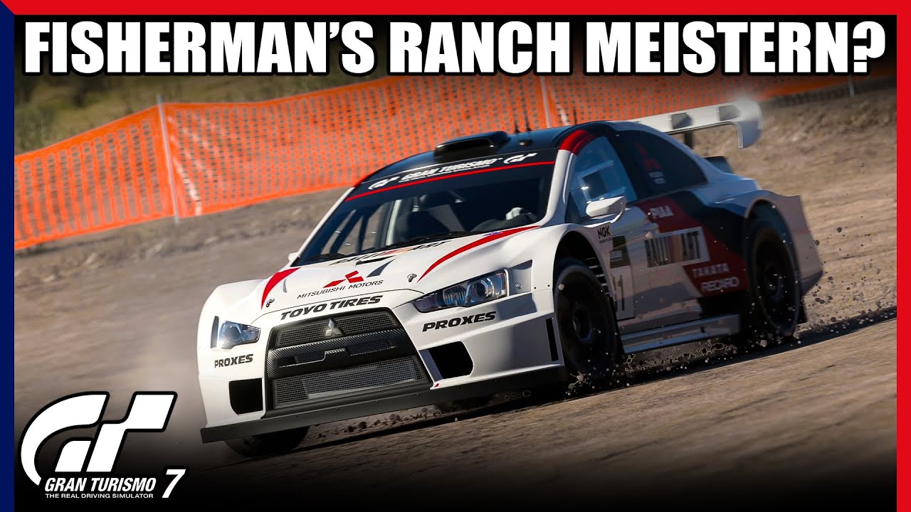 Ich versuche mich an der Fisherman's Ranch! | Gran Turismo 7 - YouTube