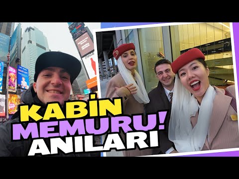 Kabin Memuru Anılar Serisi - Yüksekten Korkan Pilot - Uçak Kapısını Açan Yolcu - Almancı Dayı