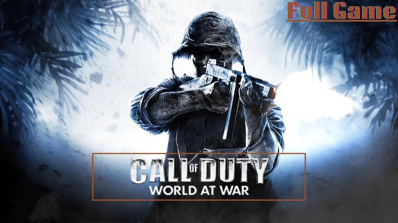 Call of Duty: World at War - Full Game Playthrough - YouTube