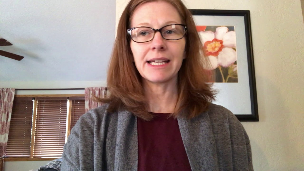 5/8/2020 Pastor Becky Friday Refresh Devotion - YouTube