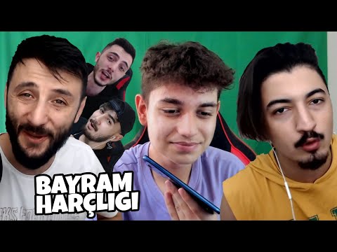YOUTUBERLARDAN BAYRAM HARÇLIĞI İSTEDİM 😏💰