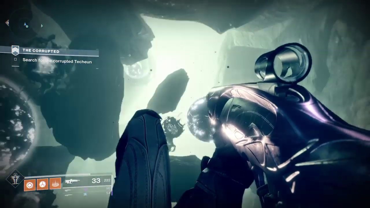 Destiny 2 Strike Gameplay: The Corrupted Year 2(Forsaken DLC) - YouTube