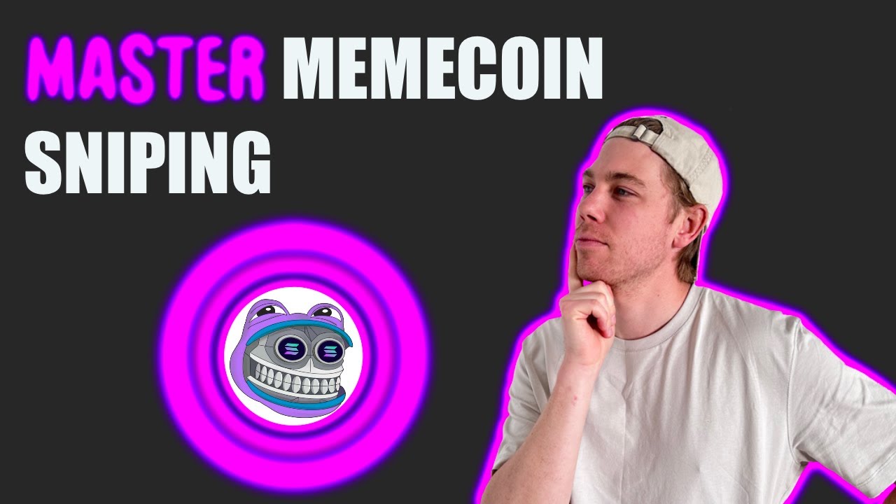 SNIPE 1000x SOL MEMECOINS LIKE A PRO | PEPEBOOST TUTORIAL - YouTube