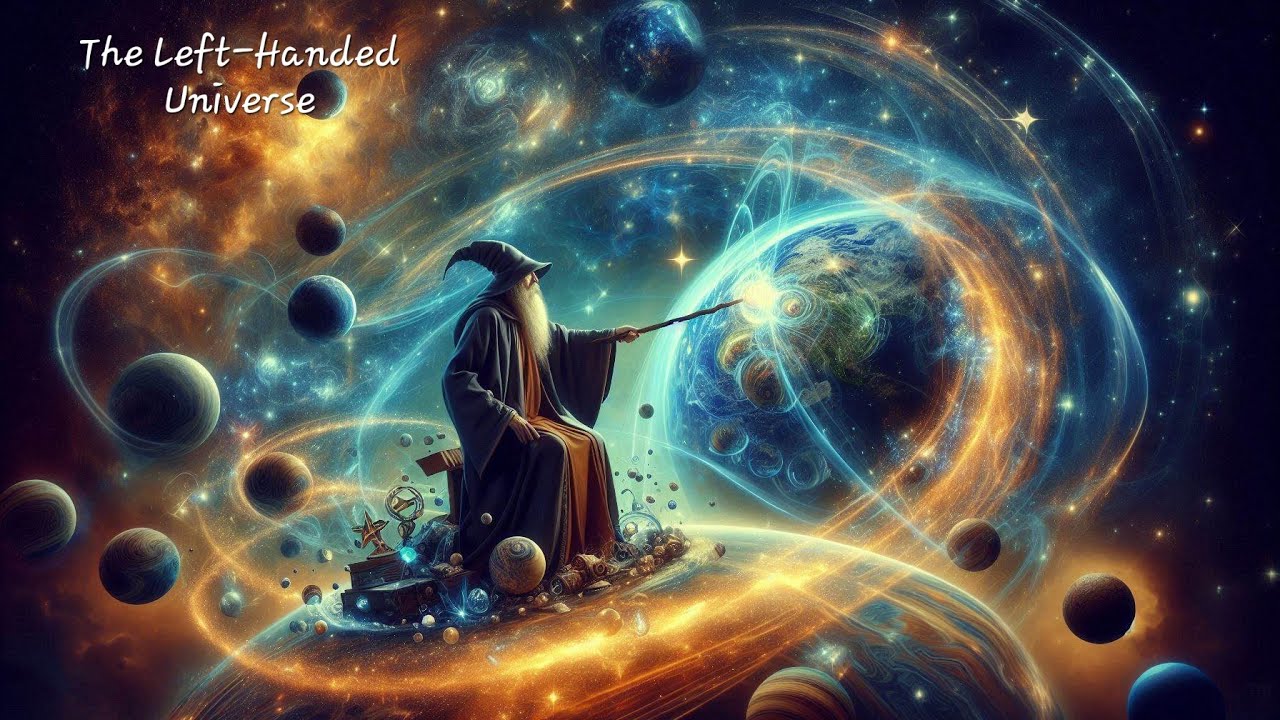 Left-Handed Universe? Unraveling the Secrets of Particle Chirality. # ...