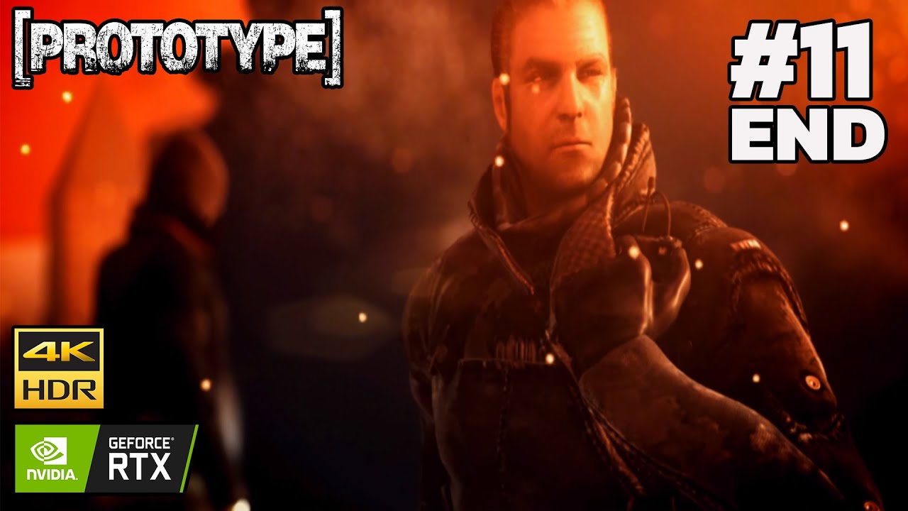 (21:9)PROTOTYPE PC 2024 Gameplay Walkthrough EP11 END [4K ULTRA HD ...