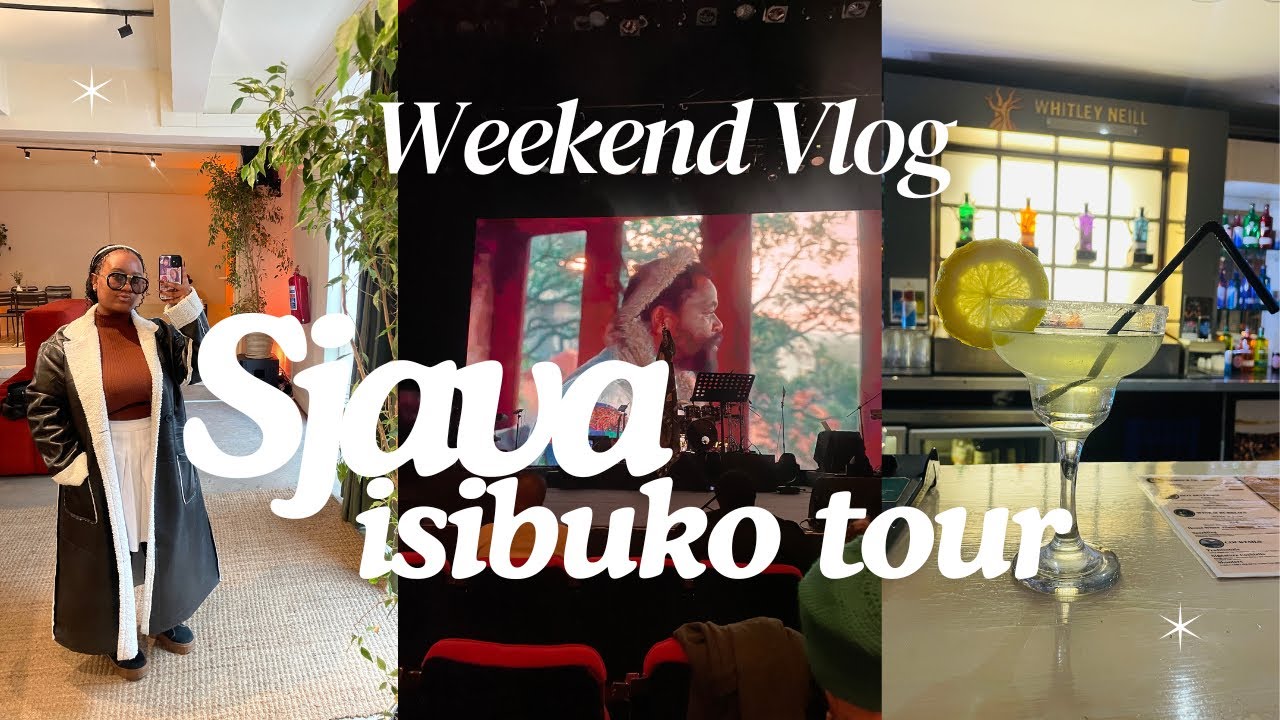 Weekend vlog | Isibuko Tour by Sjava exclusive | #southafricanyoutuber ...