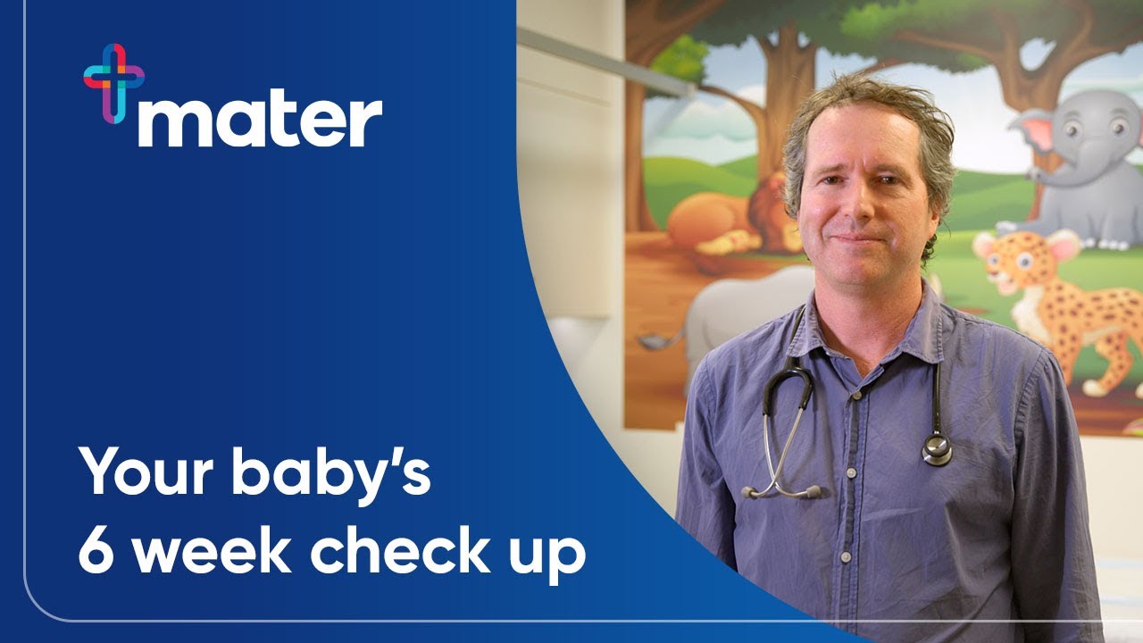 What to expect at your baby’s 6 week check up - YouTube