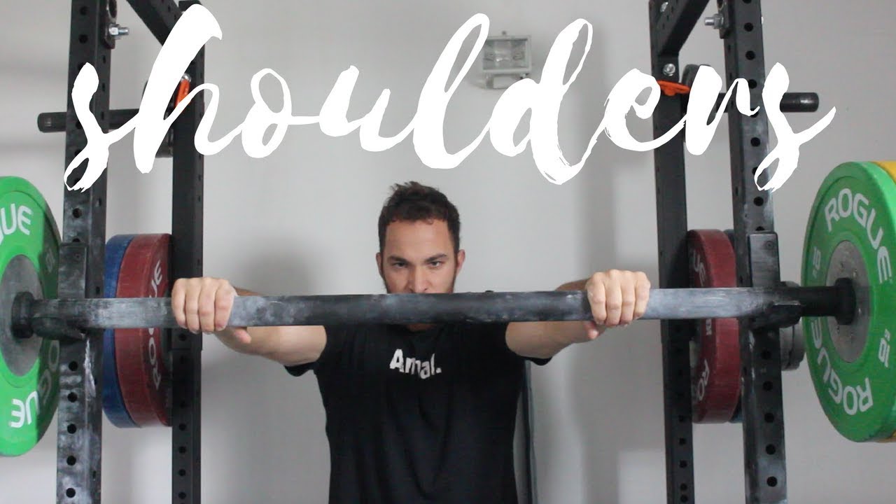Shoulder Training with LittleBeastM - YouTube