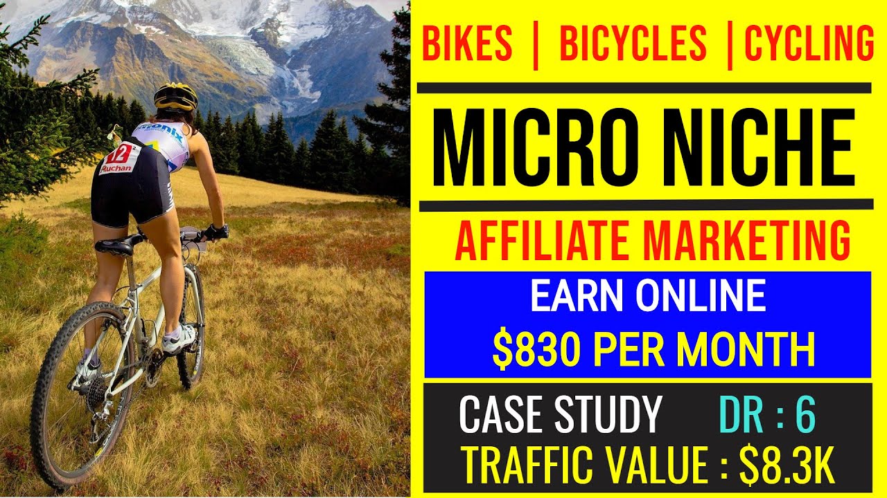 Bikes - Bicycles - Cycling Micro Niche Blog | Earn $830/Month | Fitness ...