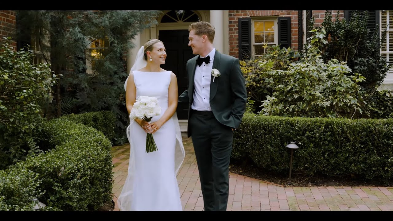 Emma + Brett | Wedding Film | The Carolina Inn, Chapel Hill NC - YouTube