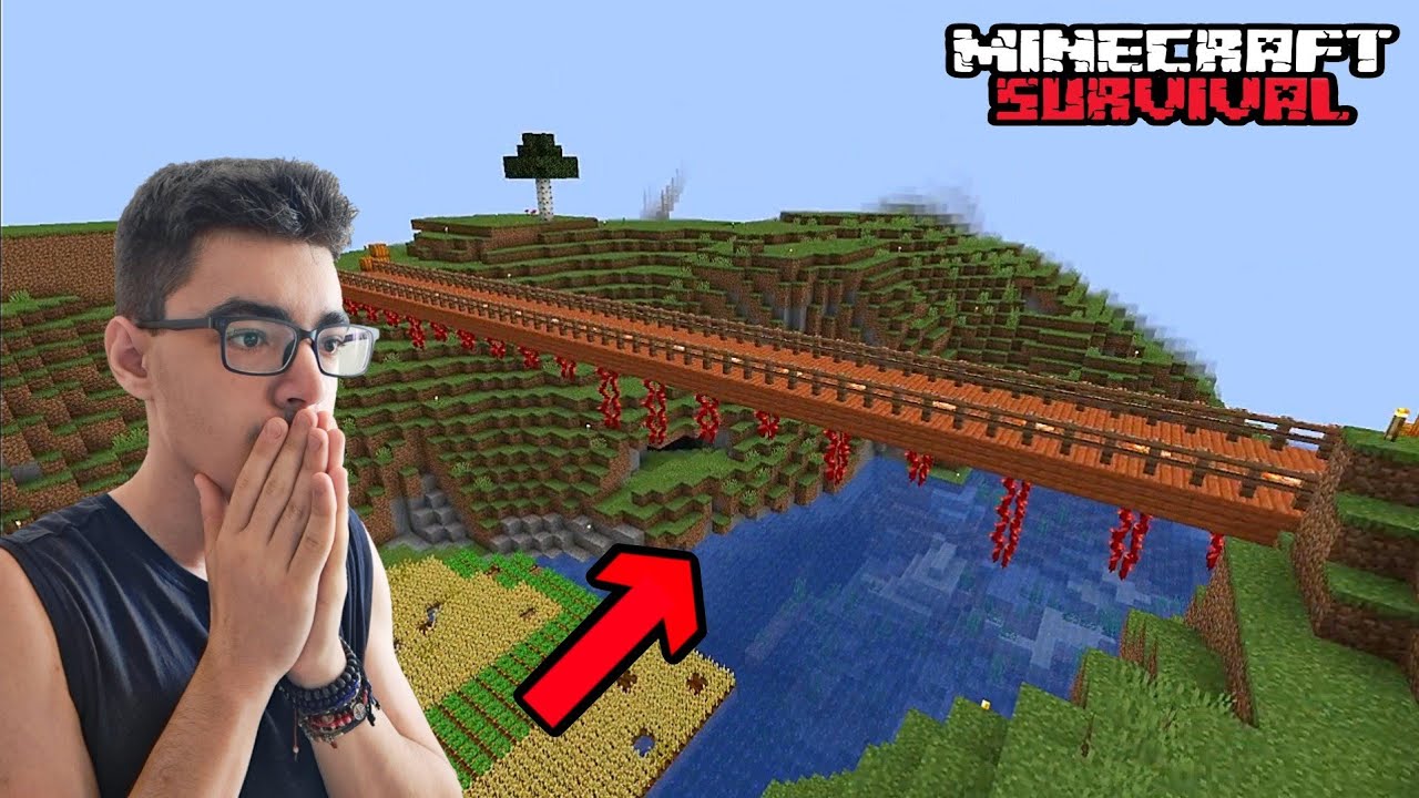AM CONSTRUIT UN POD| MINECRAFT SURVIVAL - YouTube