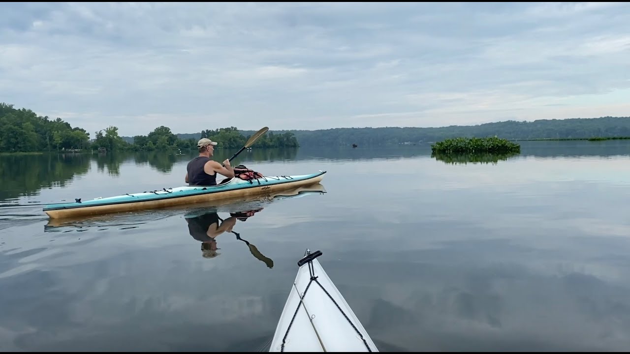 Kayaking Gunston Cove and Accotink Creek - YouTube