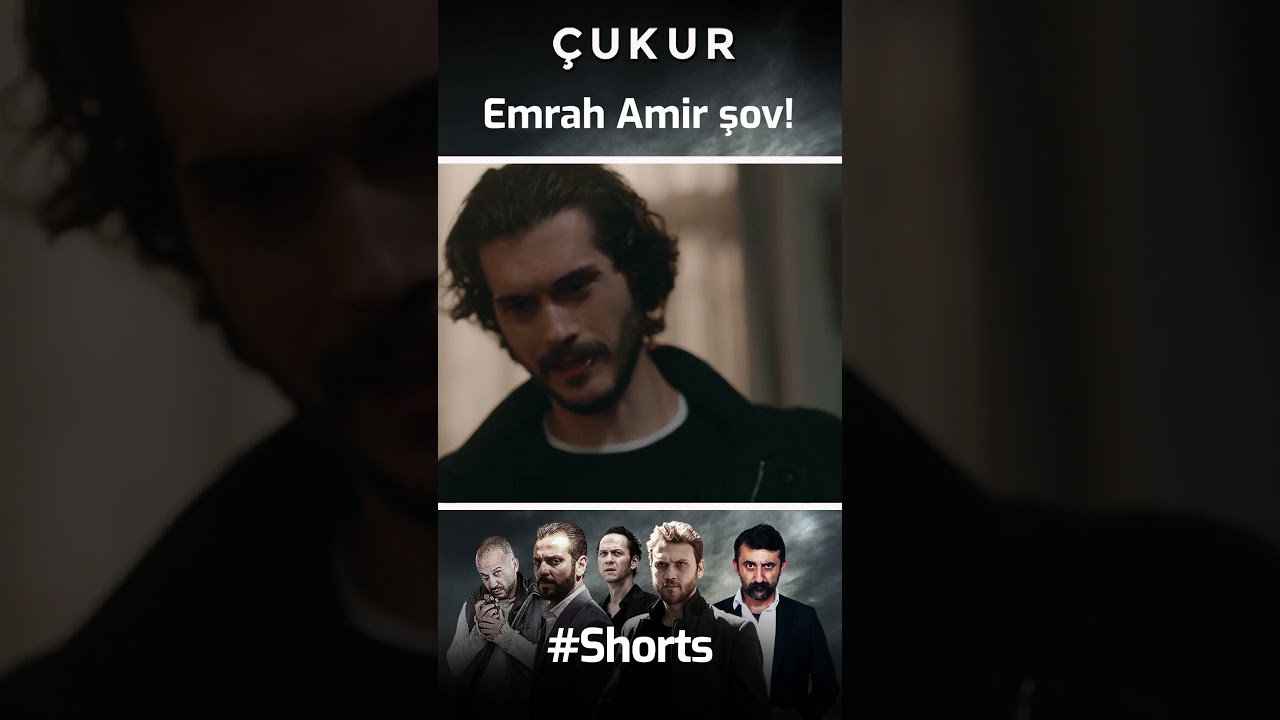 Çukur | Emrah Amir Şov! #Shorts - YouTube