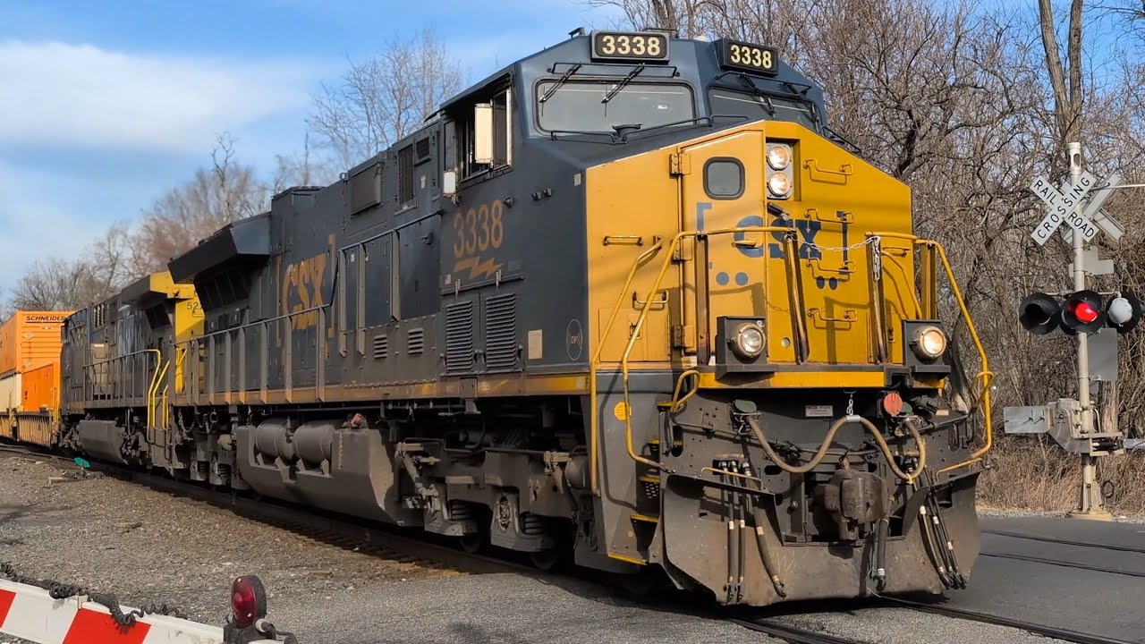 Railfanning NJT, CSX, & Norfolk Southern on the Lehigh Line 3-22-25 ...